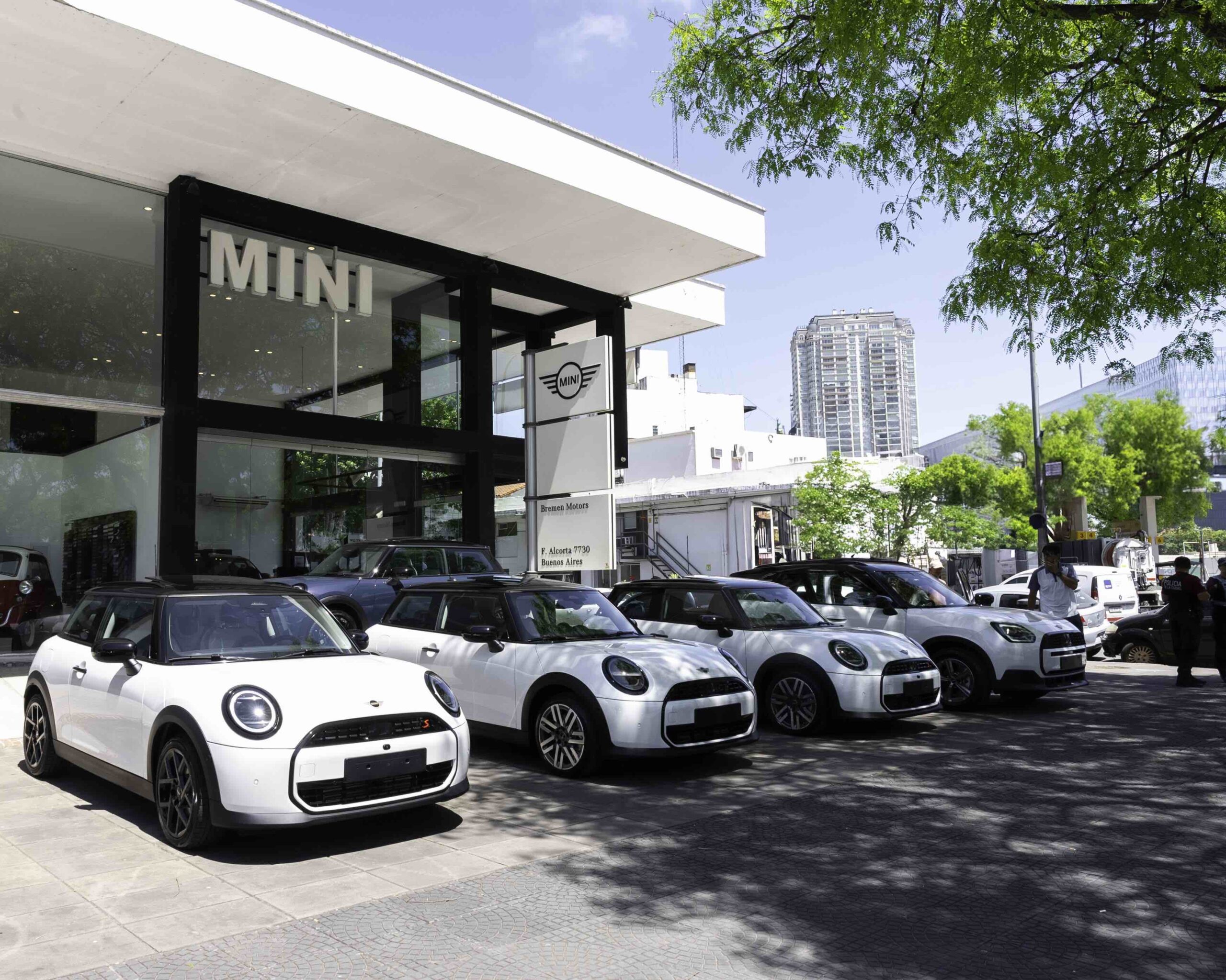 Bremen Motors celebra 20 años junto a MINI Argentina - Bremen Motors